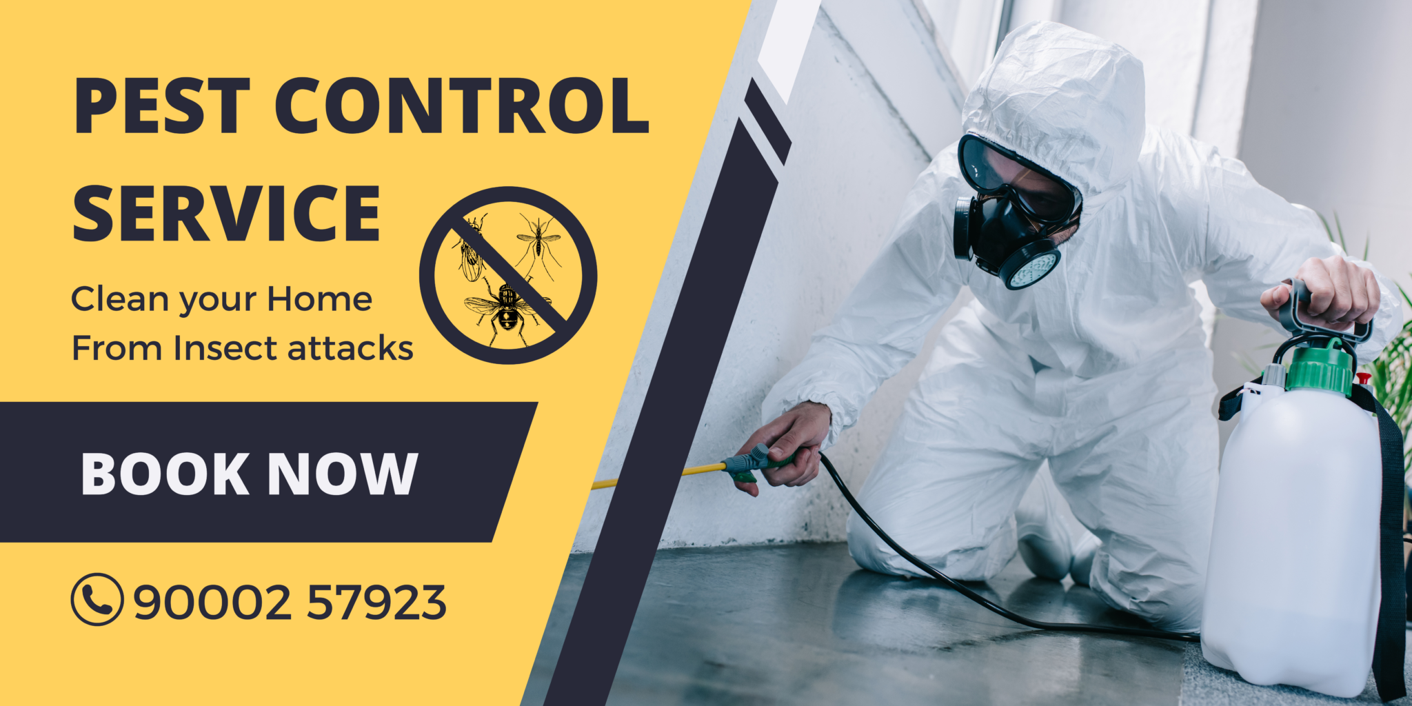 Home - A Professional Pest Control Services